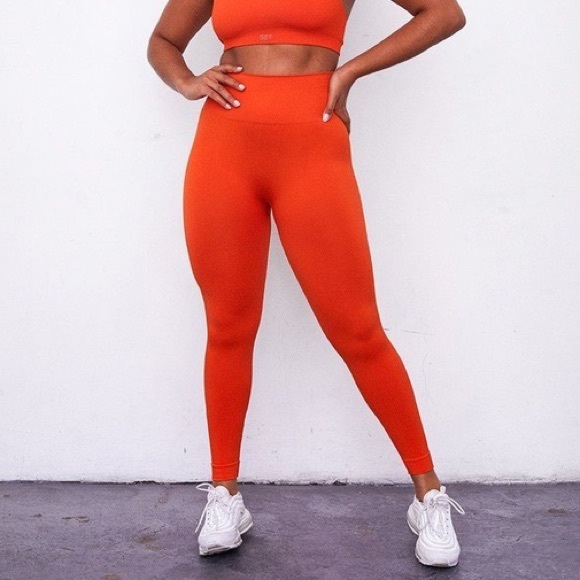 SET Active | Pants & Jumpsuits | Setactive X Madelyn Cline Sculptflex ...